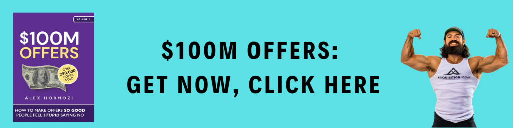 Alex Hormozi Book Review of $100M Offers - Halal Incorp